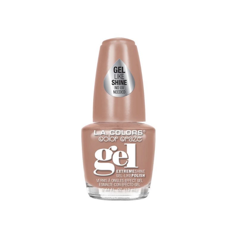 Gel lak za nokte L.A. COLORS Color Craze Extreme Shine Gel Polish - Vanilla Latte