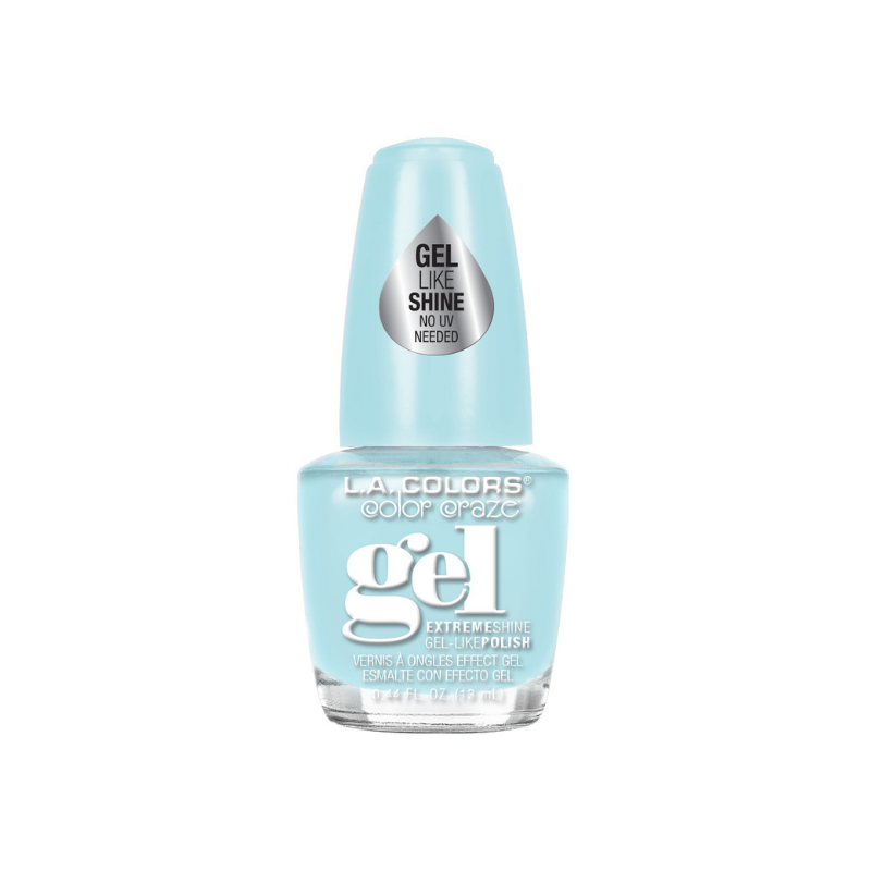 Gel lak za nokte L.A. COLORS Color Craze Extreme Shine Gel Polish - Breezy