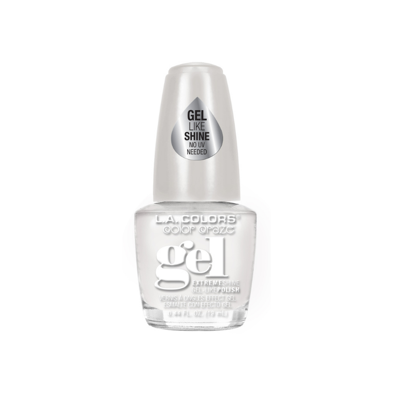 Gel lak za nokte L.A. COLORS Color Craze Extreme Shine Gel Polish - Flurry