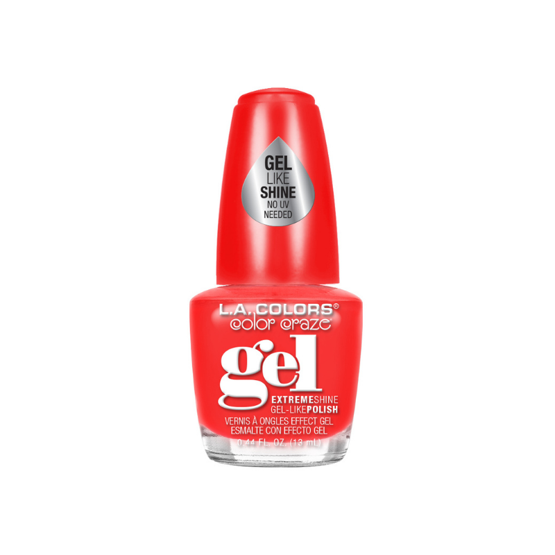 Gel lak za nokte L.A. COLORS Color Craze Extreme Shine Gel Polish - Knockout