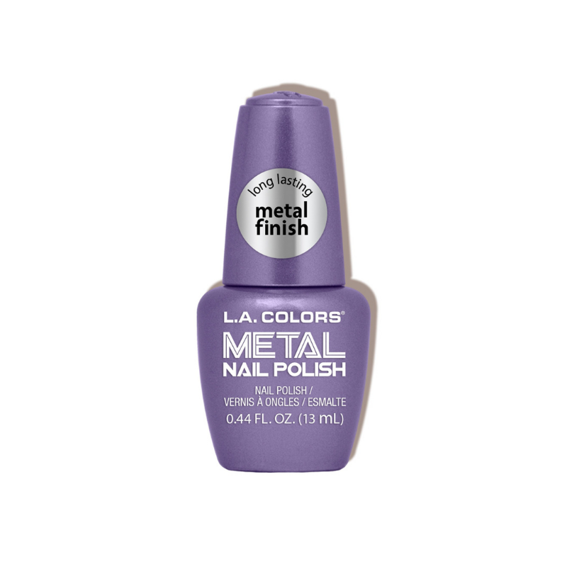 Metal lak za nokte L.A. COLORS Metal Nail Polish - Majestic