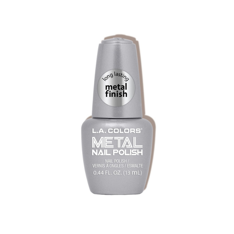 Metal lak za nokte L.A. COLORS Metal Nail Polish - Crushed Diamond