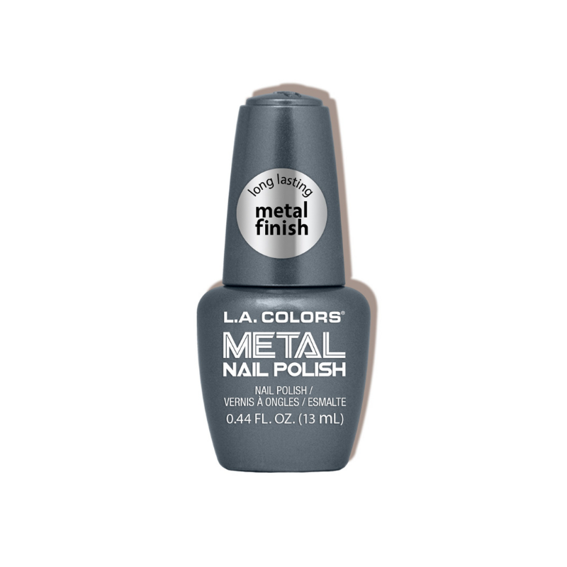 Metal lak za nokte L.A. COLORS Metal Nail Polish - Metallica