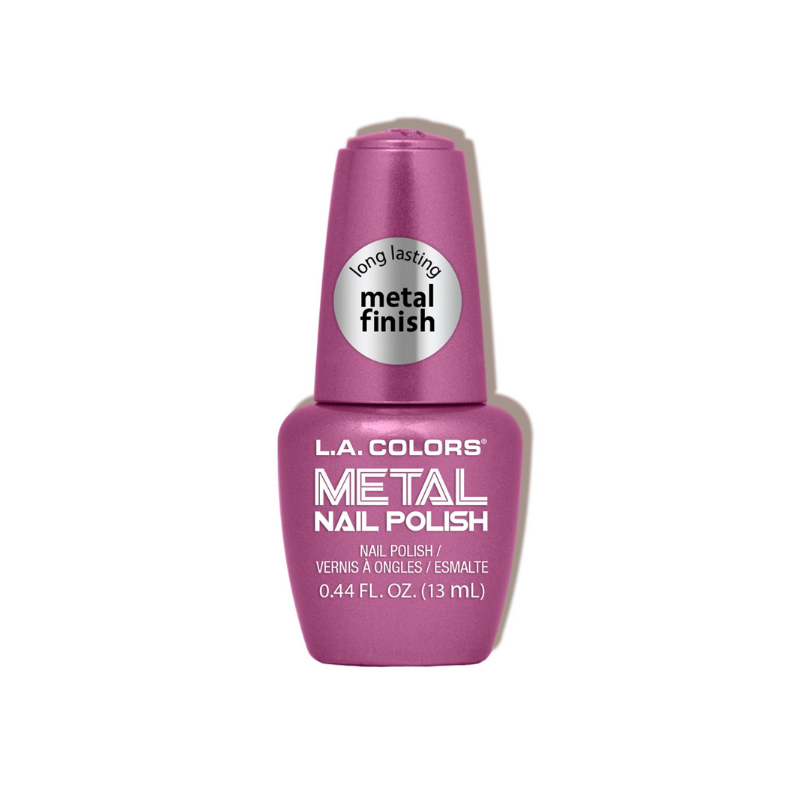 Metal lak za nokte L.A. COLORS Metal Nail Polish - Rose Mimosa