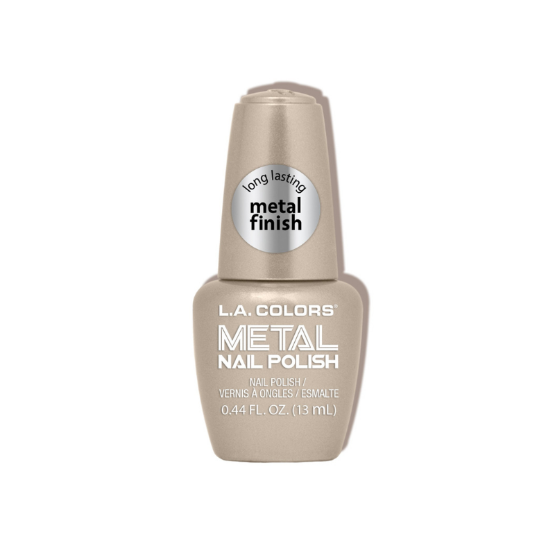 Metal lak za nokte L.A. COLORS Metal Nail Polish - Gold Coin