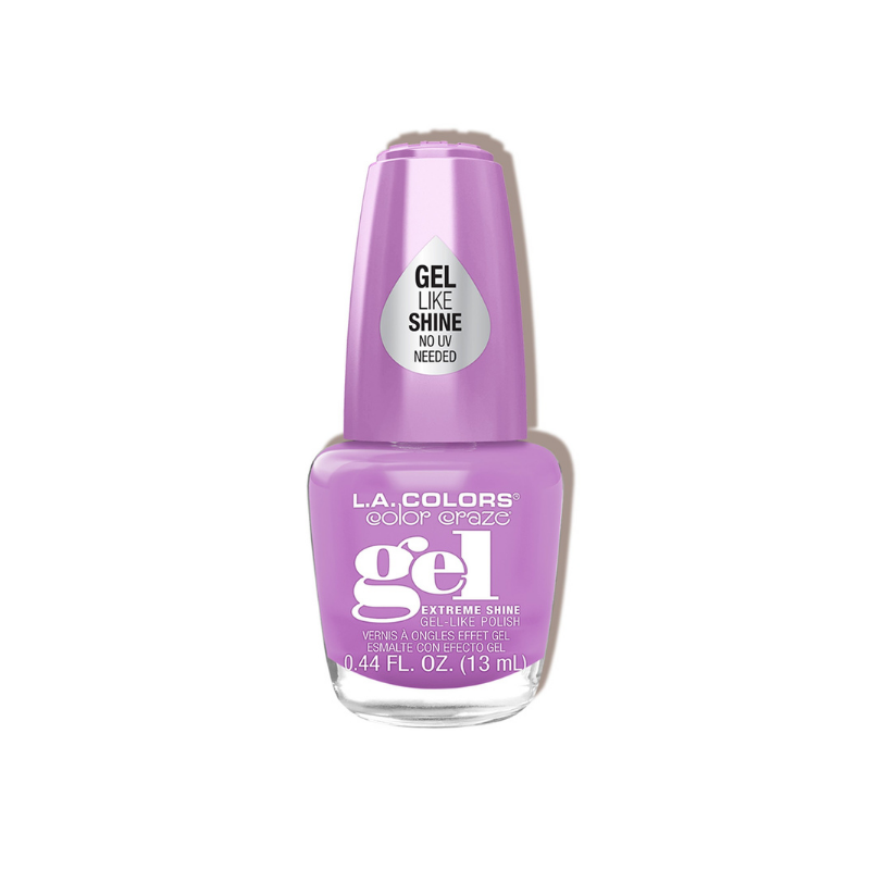 Gel lak za nokte L.A. COLORS Creamy Neon Gel Polish - Jazzy