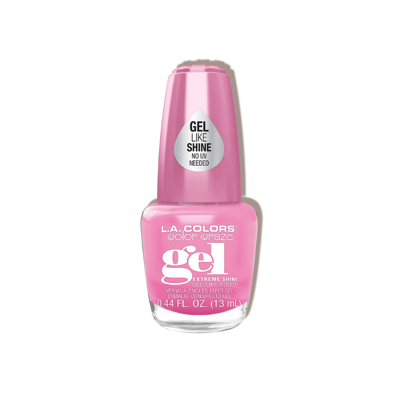 Gel lak za nokte L.A. COLORS Creamy Neon Gel Polish - Girl Talk