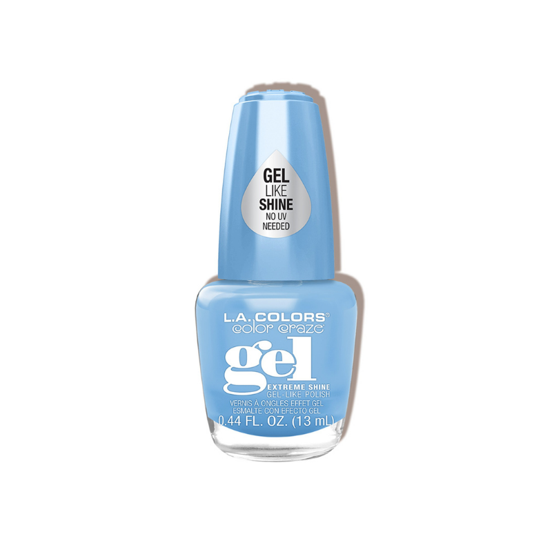 Gel lak za nokte L.A. COLORS Creamy Neon Gel Polish - Splashy