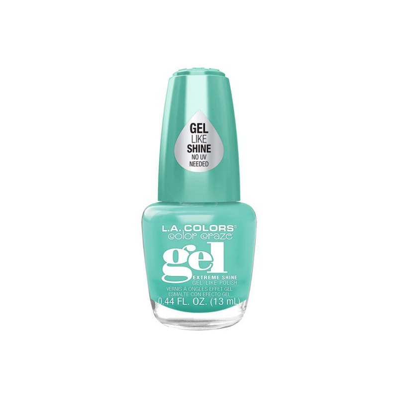 Gel lak za nokte L.A. COLORS Creamy Neon Gel Polish - Chill Out