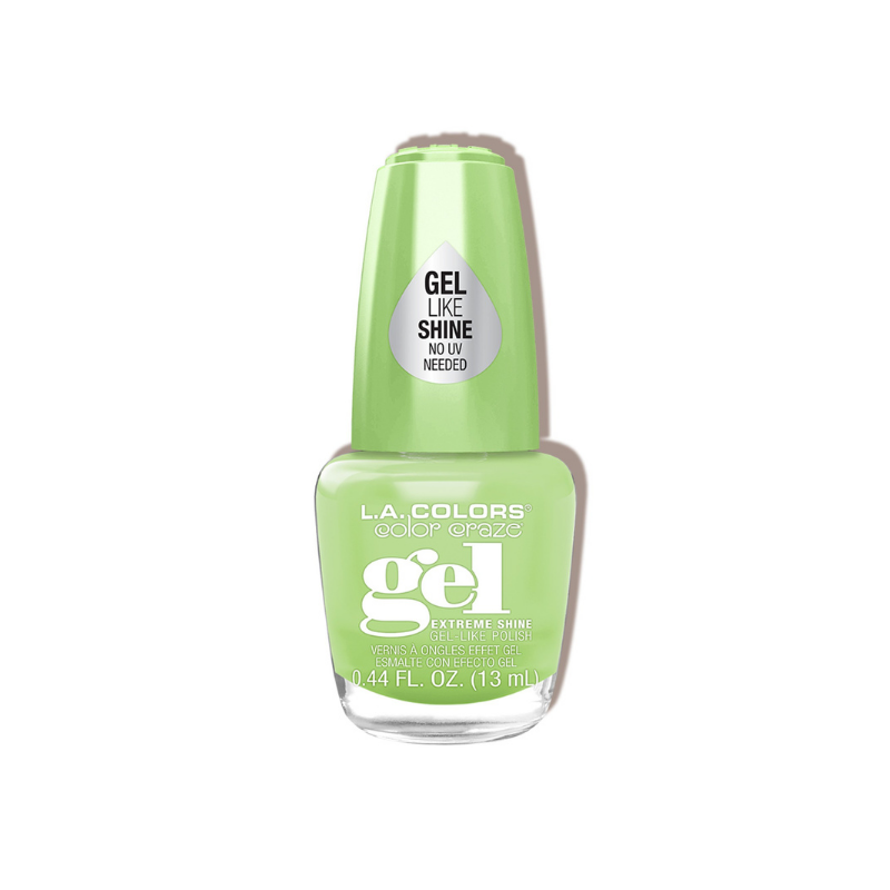 Gel lak za nokte L.A. COLORS Creamy Neon Gel Polish - Lucky