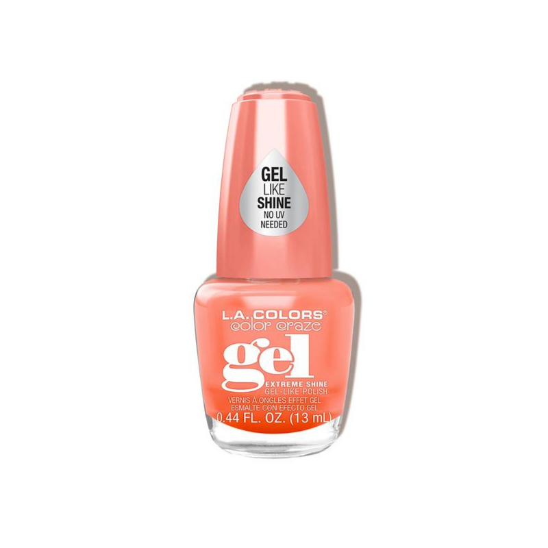 Gel lak za nokte L.A. COLORS Creamy Neon Gel Polish - Good Vibes