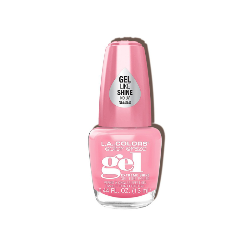 Gel lak za nokte L.A. COLORS Creamy Neon Gel Polish - Gossip