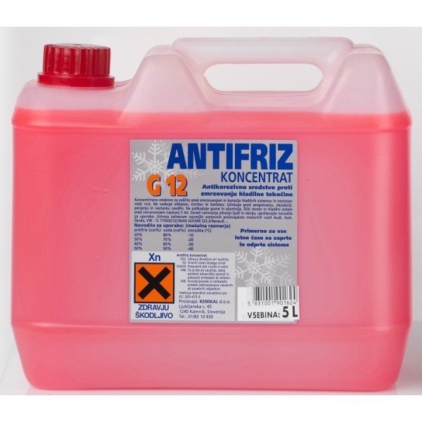 Antifriz - G12 5L