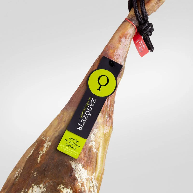 Pršut Iberico de Bellotta ceo but sa kostima Jamones Blázquez 1 kg