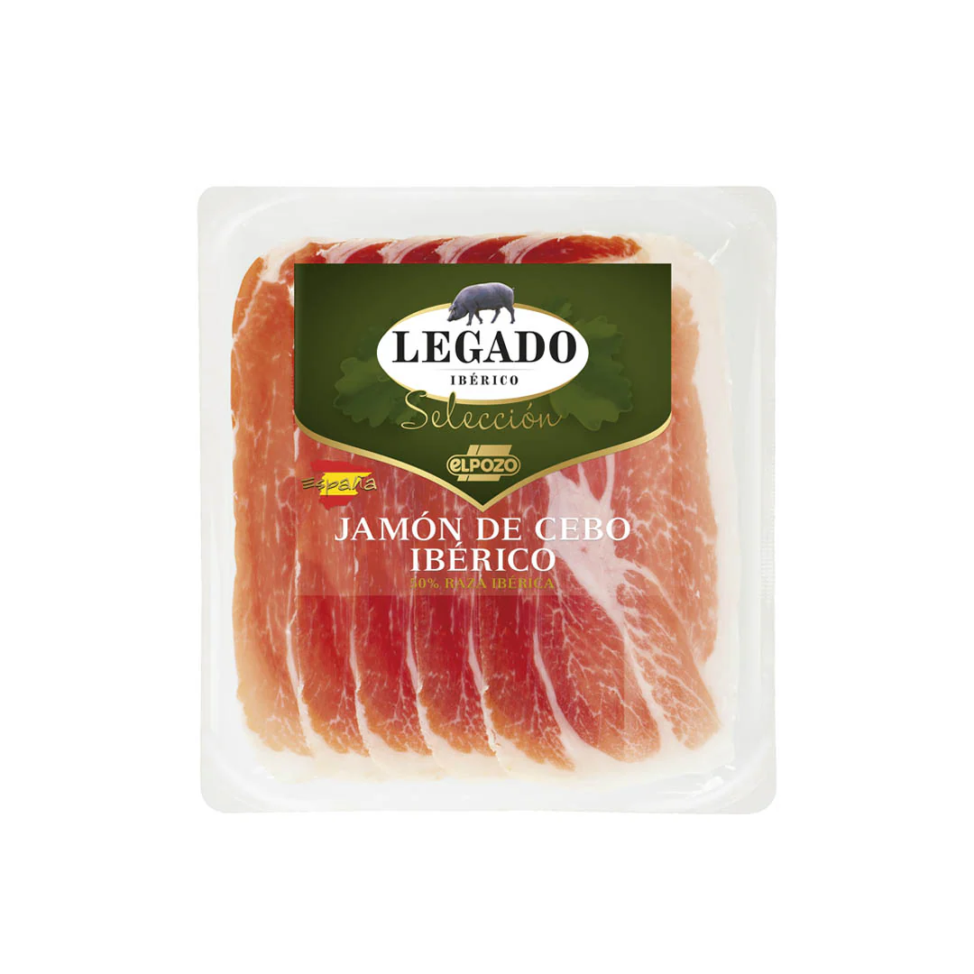 Pršut Iberico Elpozo 60 g slice