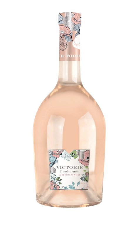 ROZE VINO VICTORIE L'AUDACIEUSE LGCF 0,75 L