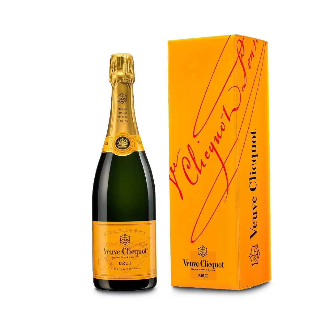 Šampanjac Yellow Label Veuve Clicquot 0,75 l Box