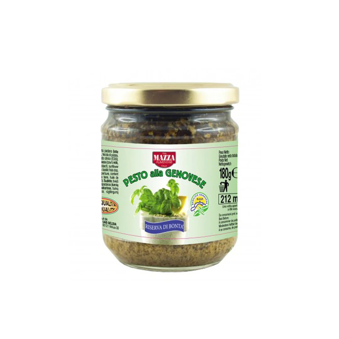 Sos Pesto Alla Genovese Mazza 212 ml