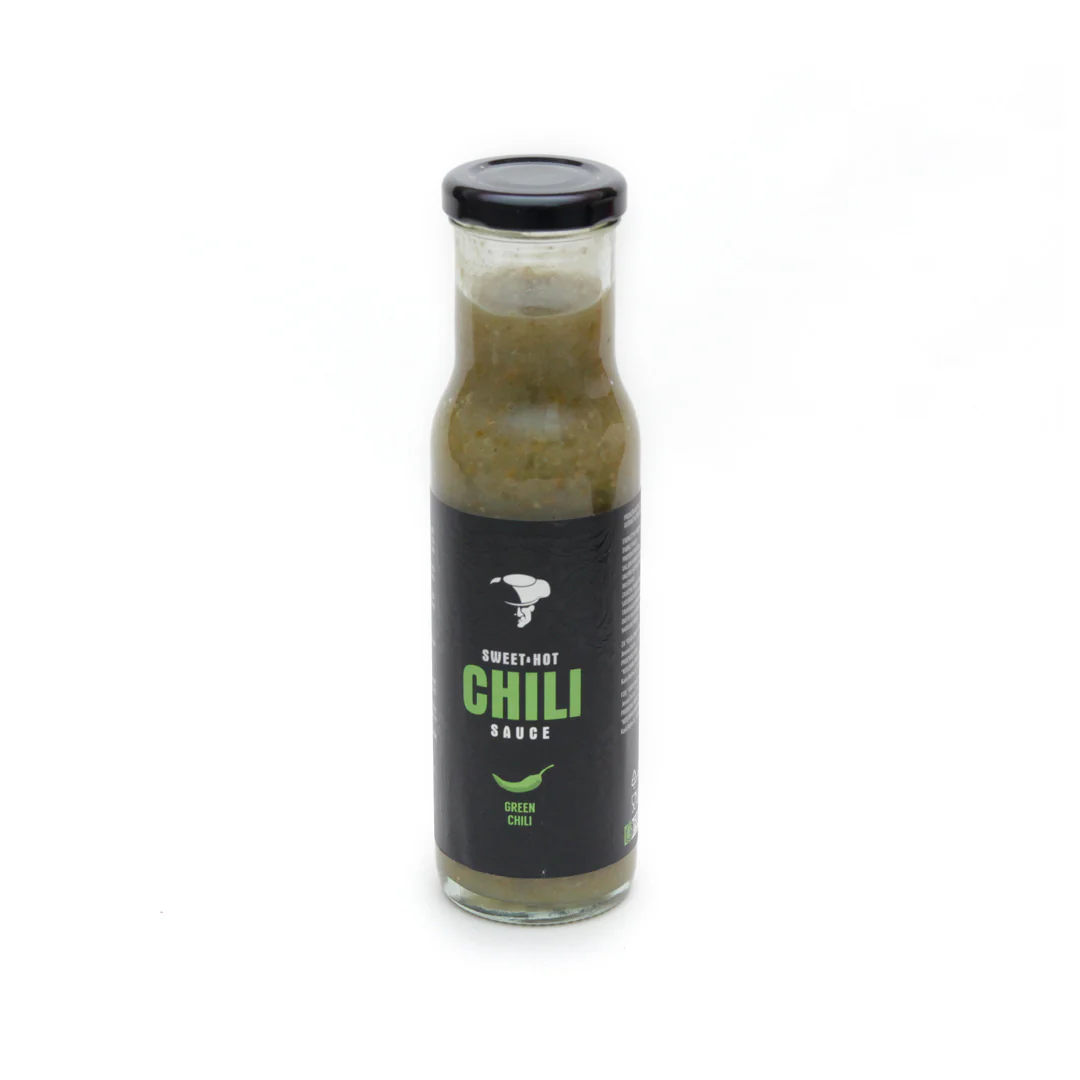 Sos Slatko - Ljuti Zeleni Chilli Food Concept 250 g