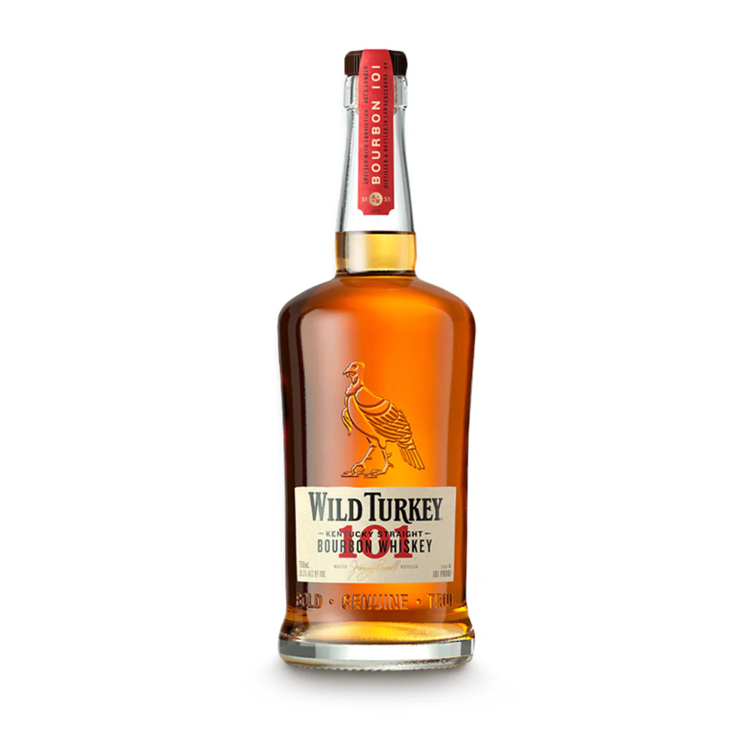 Viski 101 Bourbon Wild Turkey 0,7 l