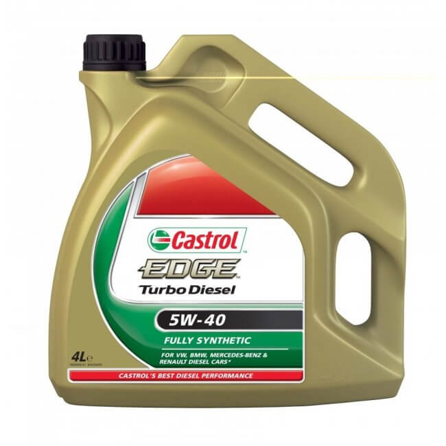 Motorno Ulje Castrol Edge 5w40 4L