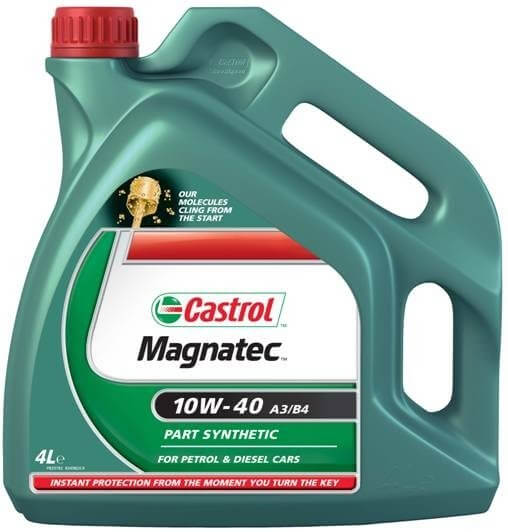 Motorno Ulje Castrol Magnatec 10w40 4L Diesel