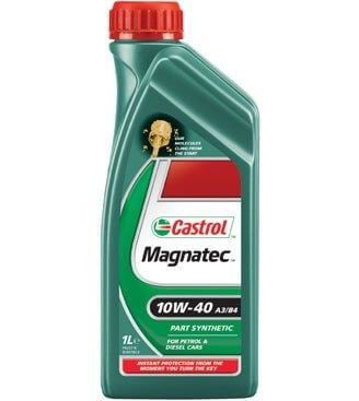 Motorno Ulje Castrol Magnatec 10w40 1L Benzin