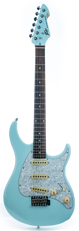 Peavey Raptor® Custom Columbia Blue - električna gitara