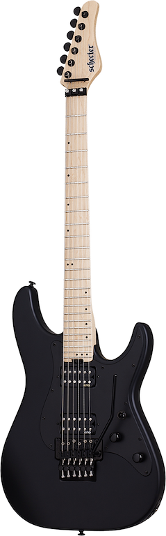 Schecter Sun Valley Super Shredder FR | Satin Black #1283