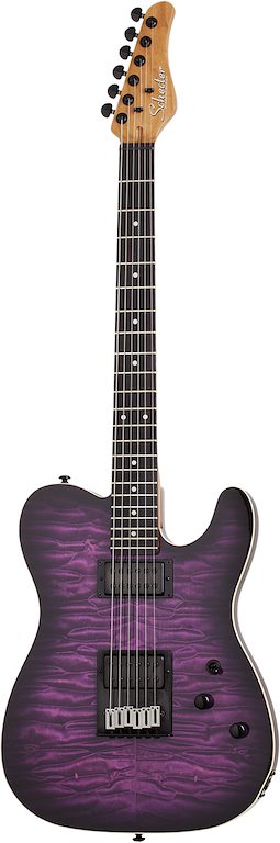 Schecter PT PRO TPB W/Ebony Fretboard - 863