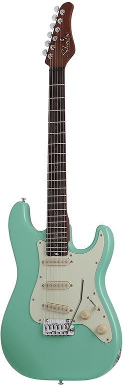 Schecter Nick Johnston Traditional | Atomic Green # 289