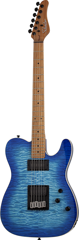 Schecter PT PRO Trans Blue Burst električna gitara