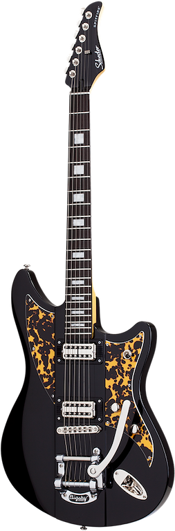 Schecter Spitfire Black Leopard | BLKL SKU # 298