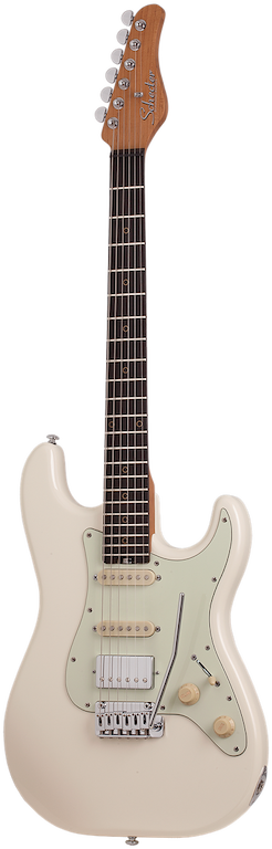 Schecter Nick Johnston Traditional HSS | Atomic Snow # 1541