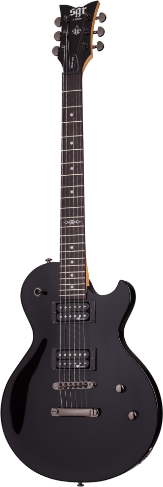 SGR by Schecter SOLO-II Gloss Black električna gitara