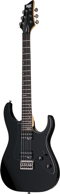 SGR by Schecter BANSHEE-6 BLK - 3851