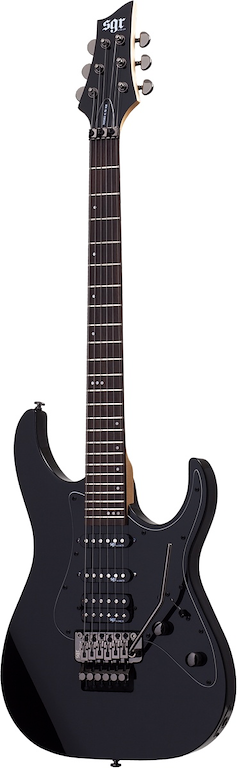 SGR by Schecter BANSHEE-6 FR BLK - 3856