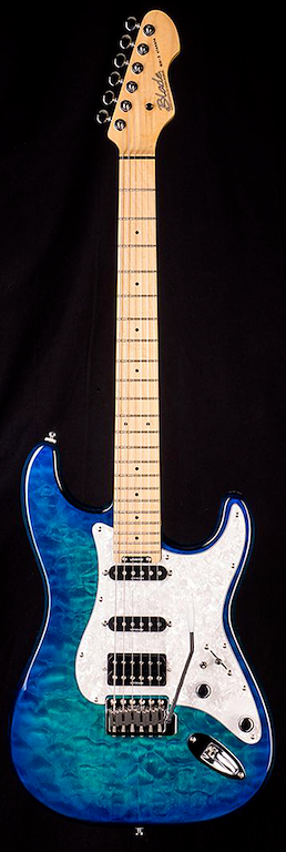 Blade RH2C Blue Carribean gitara