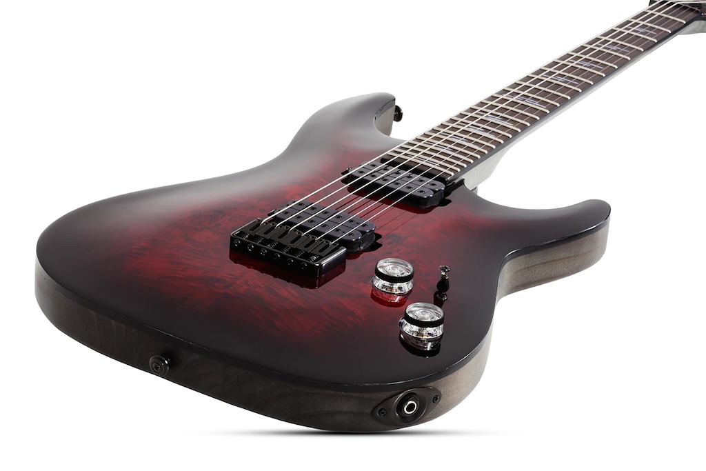 Schecter Omen Elite-6 Black Cherry Burst električna gitara