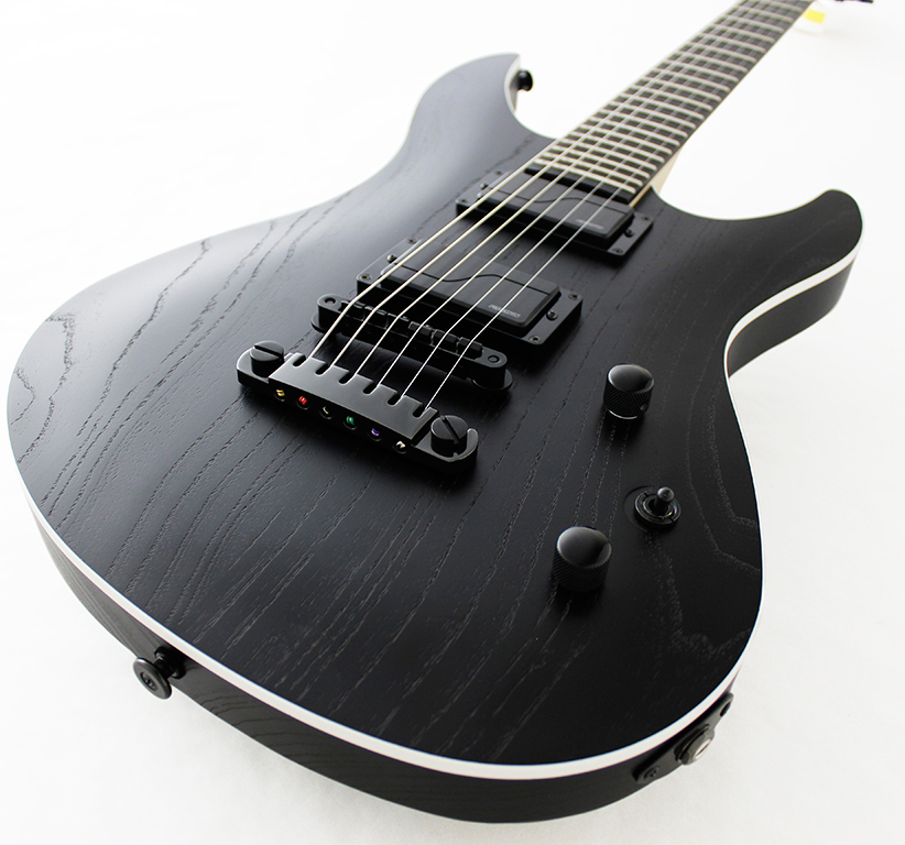 FGN Fujigen JMY2ASHE/OPB Open Pore Black električna gitara