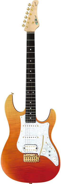 FGN Fujigen EOS-FM-R/RKG električna gitara