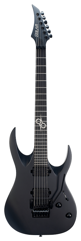 Solar Guitars A1.6 FRC Carbon Black Matte