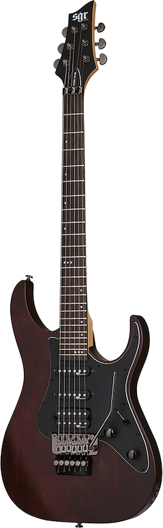 SGR by Schecter Banshee-6 FR | Walnut Satin (WSN) #3853