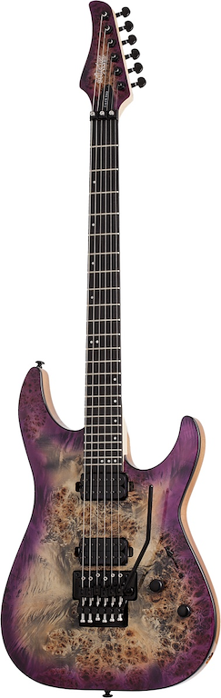 Schecter C-6 Pro FR | Aurora Burst #3633