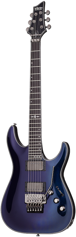 Schecter Hellraiser Hybrid C-1 FR | Ultra Violet (UV) #3060