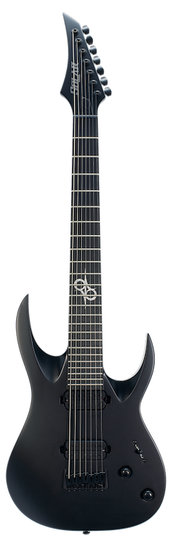 Solar Guitars A2.7C Carbon Matte Black