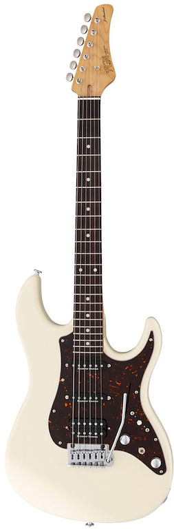 FGN Fujigen JOS-CL-R/AWH Antique White električna gitara