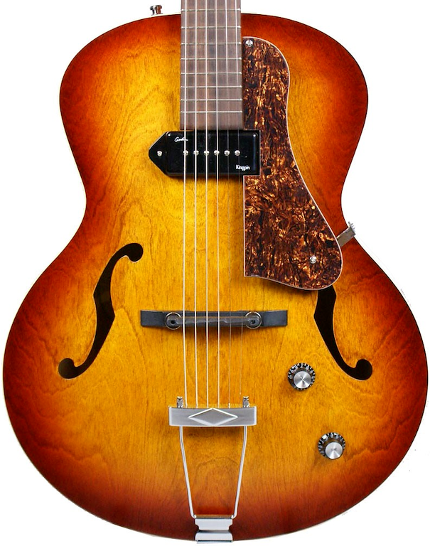 Godin 5th Avenue Kingpin Cognac Burst
Tehnička specifikacija
Dodatne informacije