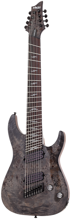 Schecter Omen Elite-8 Multiscale SKU #2466