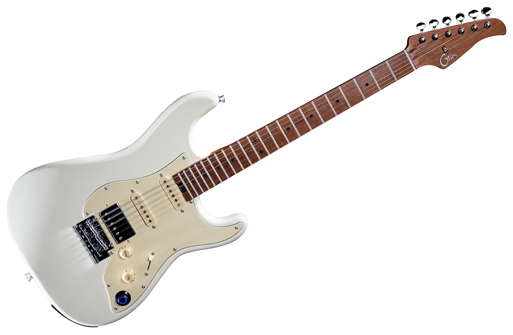 Mooer GTRS Guitars Standard 801 Intelligent Guitar White